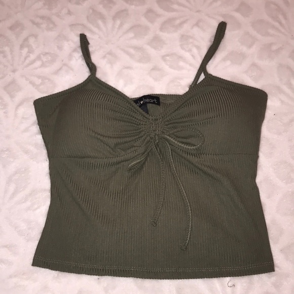 Derek Heart | Tops | Derek Heart Cropped Tank | Poshmark